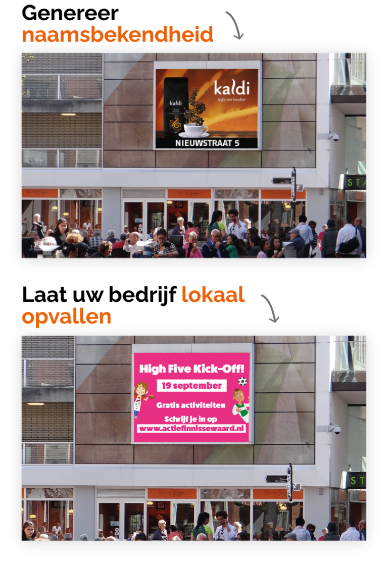 Hoe bereik je als MKB-onderneming direct een groot publiek? - Infozuil ...